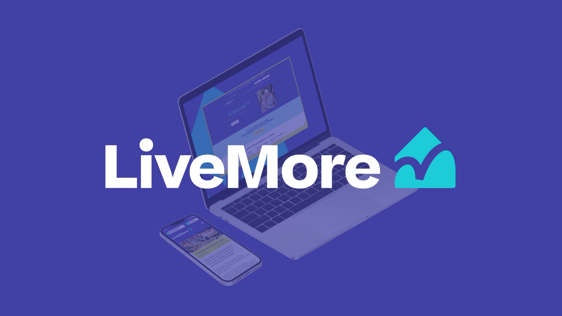 LiveMore Mortgages - made with Sanity.io