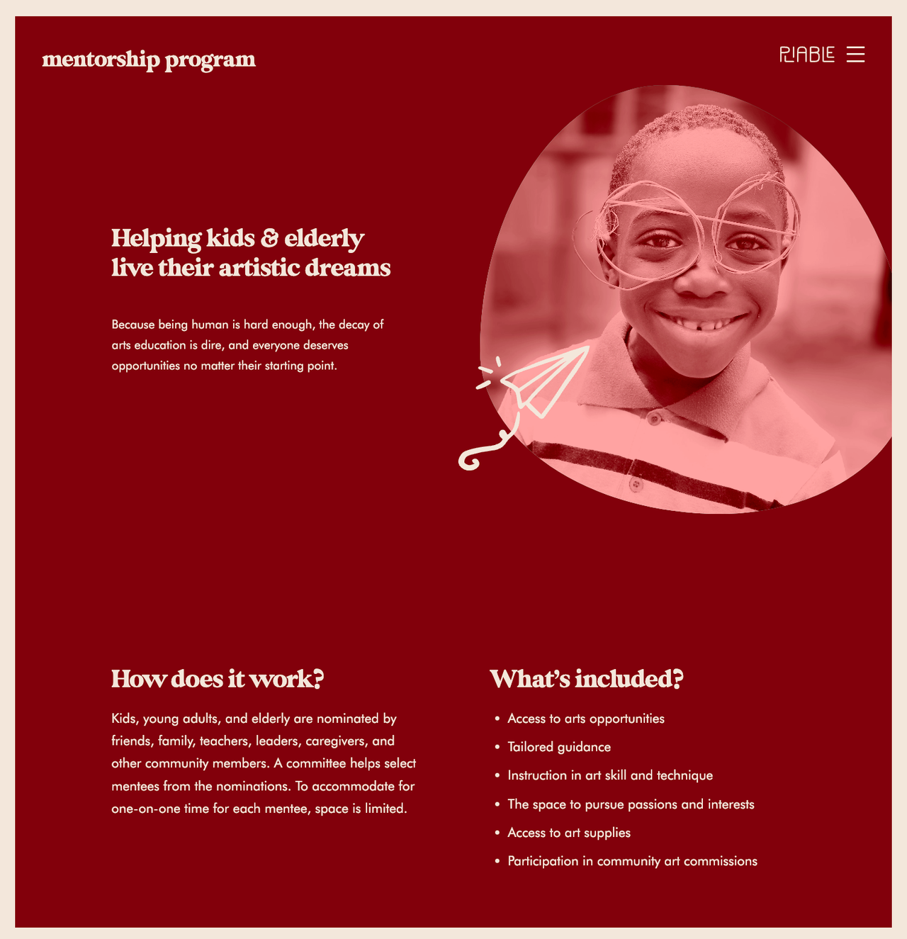 Pliable - made with Sanity.io