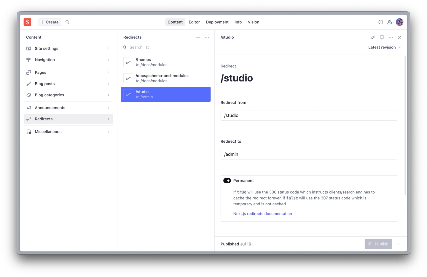 SanityPress 🖤 A Customizable Next.js + Sanity.io Starter Templat... - made with Sanity.io