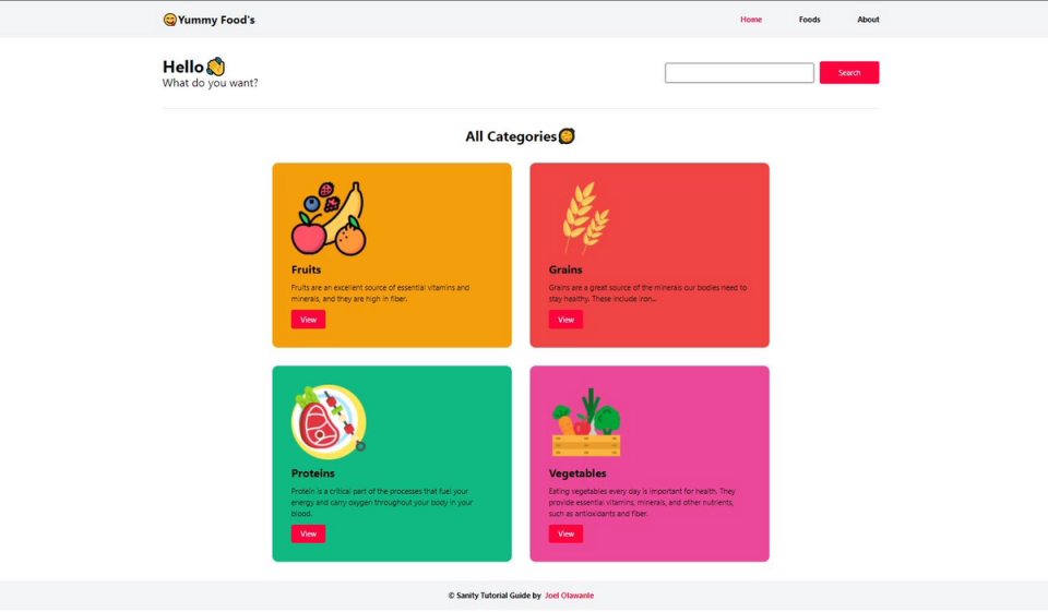 How To Create A Single Page Application With React And Sanity Sanity