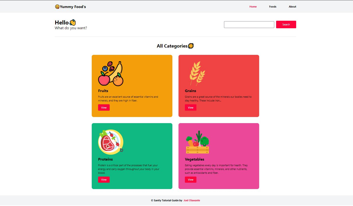 How to Create a Single Page Application with React and Sanity | Sanity.io guide