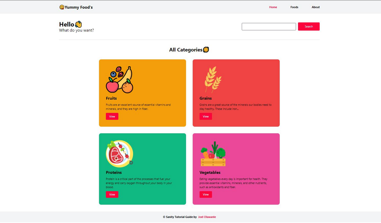How To Create A Single Page Application With React And Sanity Sanity