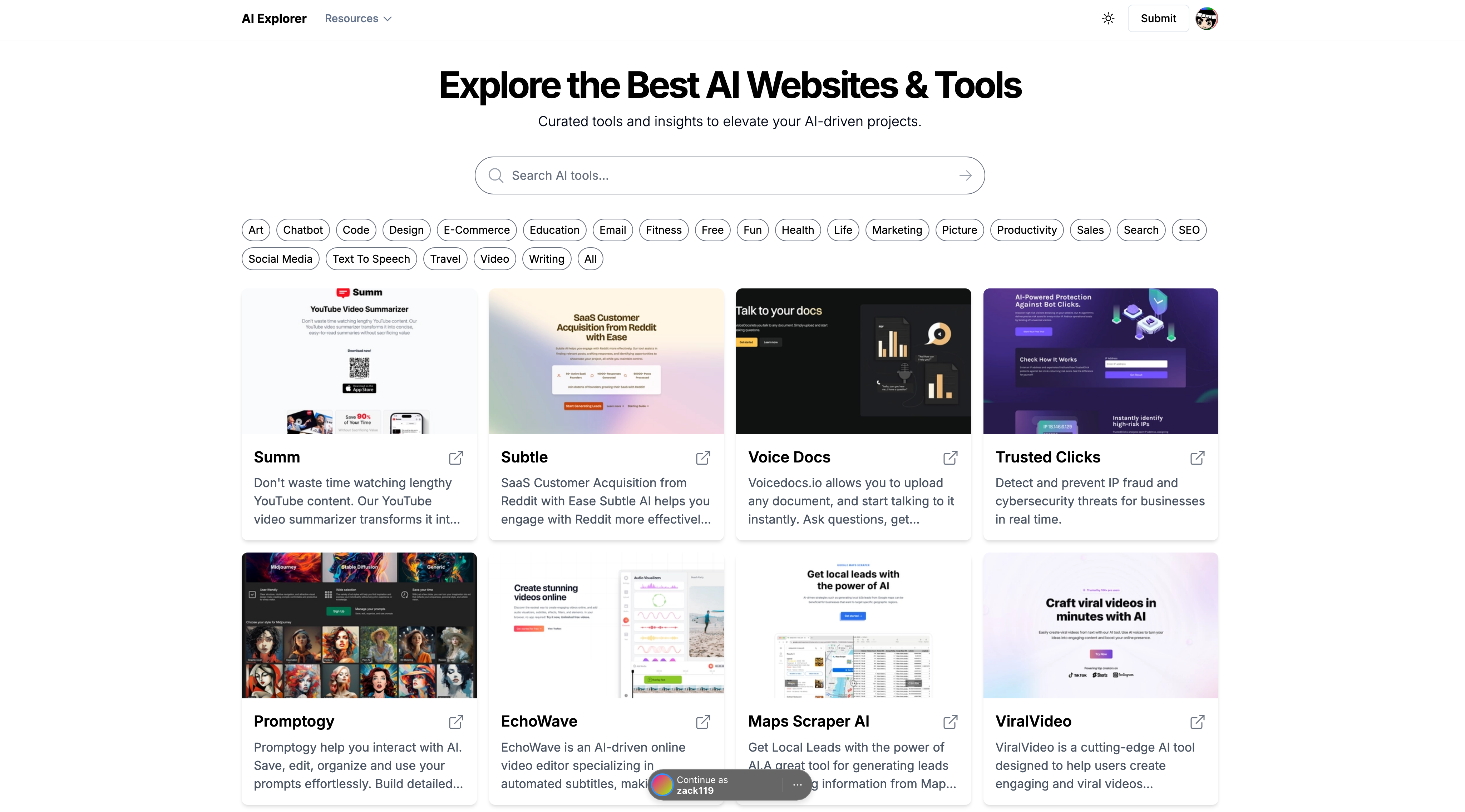aiex.me - made with Sanity.io