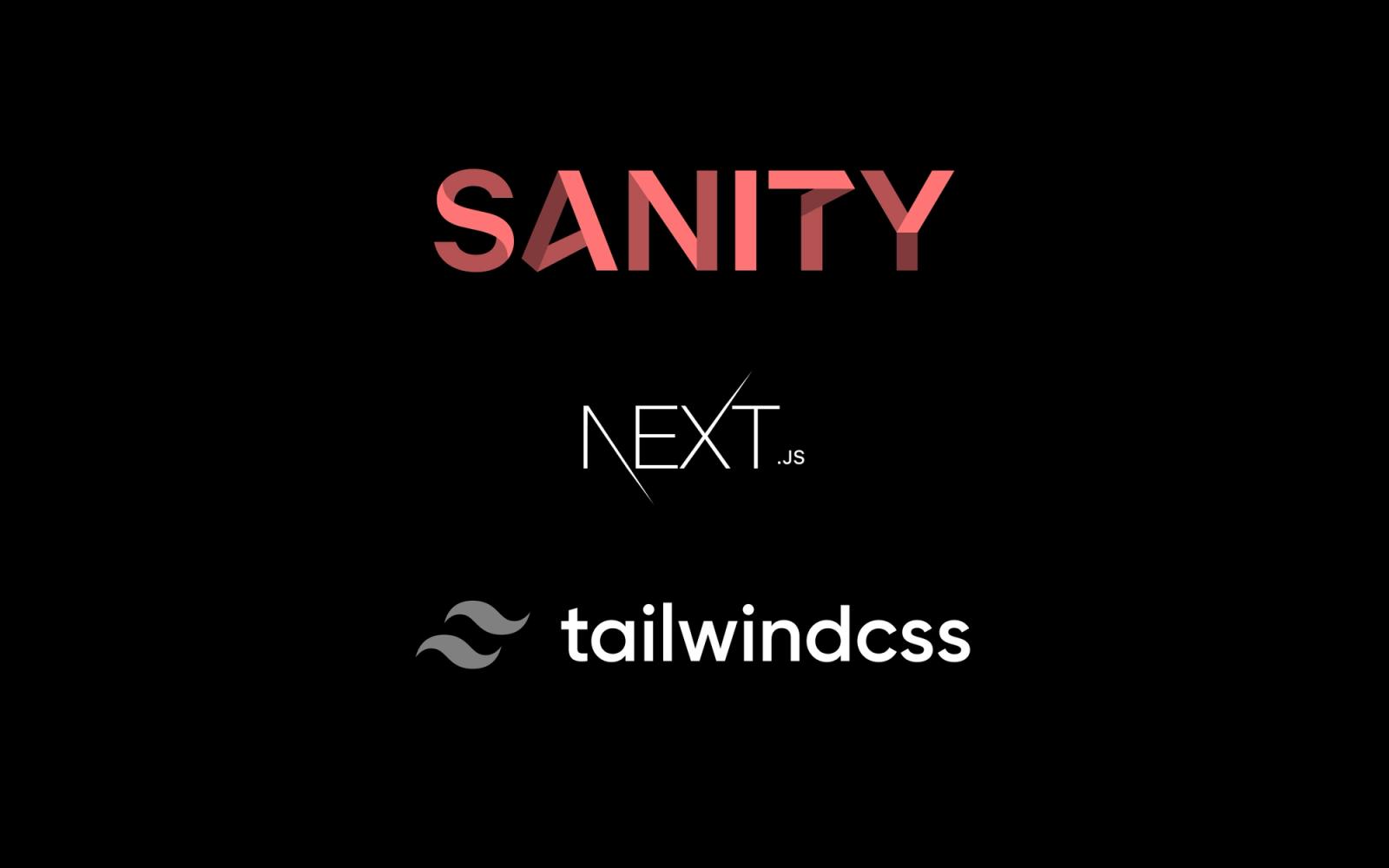 How to setup Sanity CMS with Next.js & TailwindCSS | Sanity.io guide
