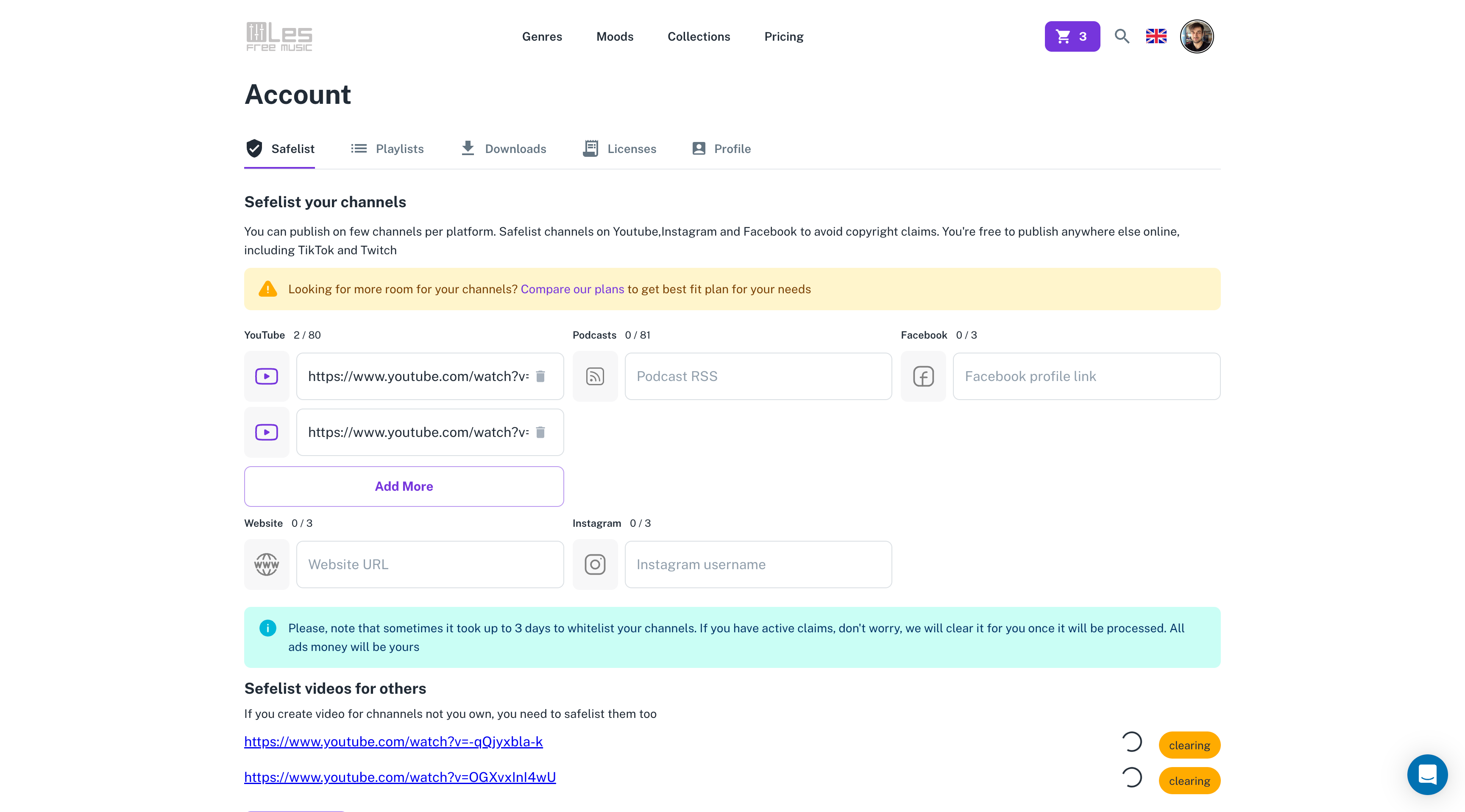 LesFM - made with Sanity.io