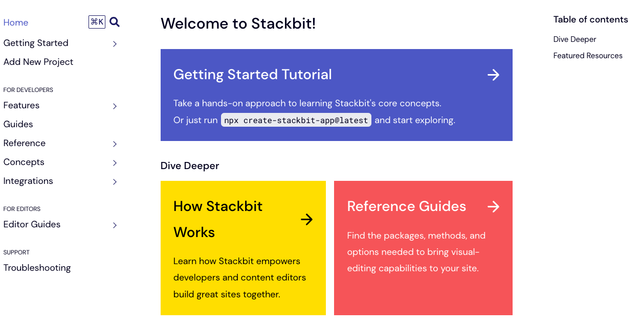 Guides for Sanity.io