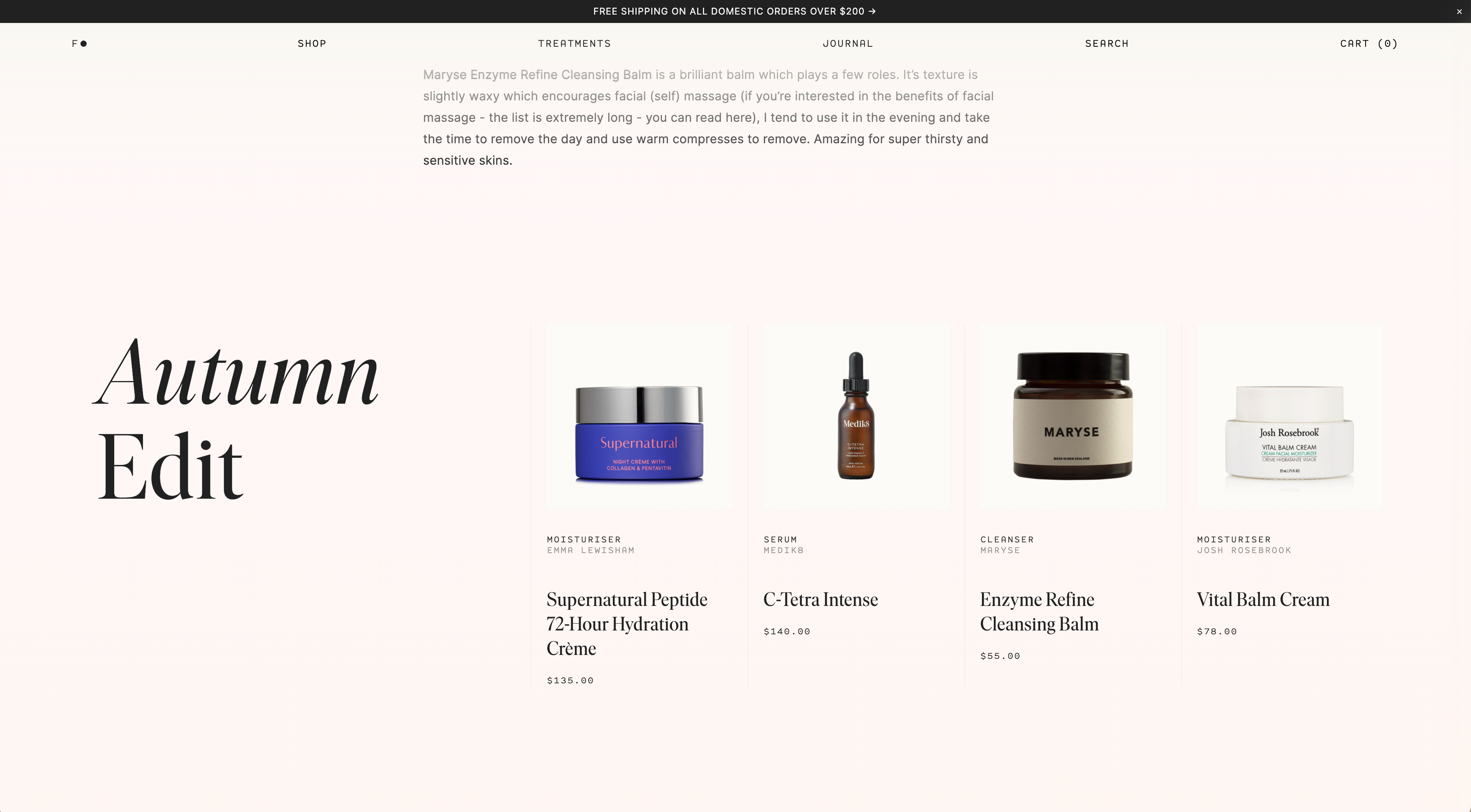 Fenn Store - made with Sanity.io