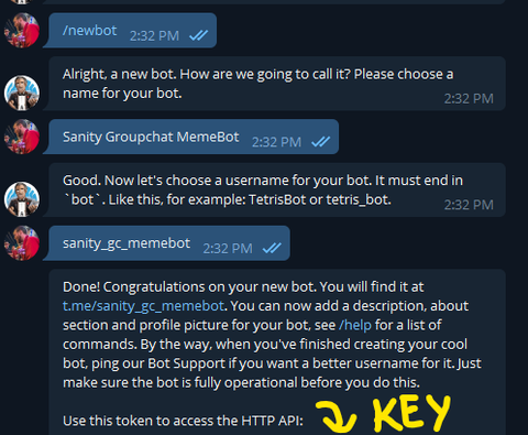 How to create a Telegram bot with Node.js and Sanity | Sanity.io guide