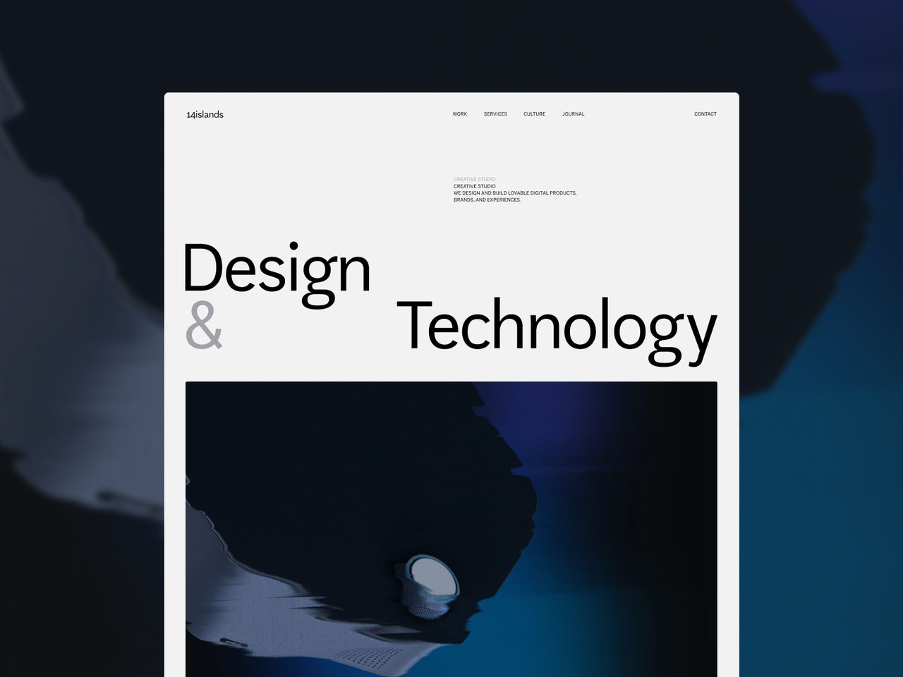 14islands V4 - made with Sanity.io