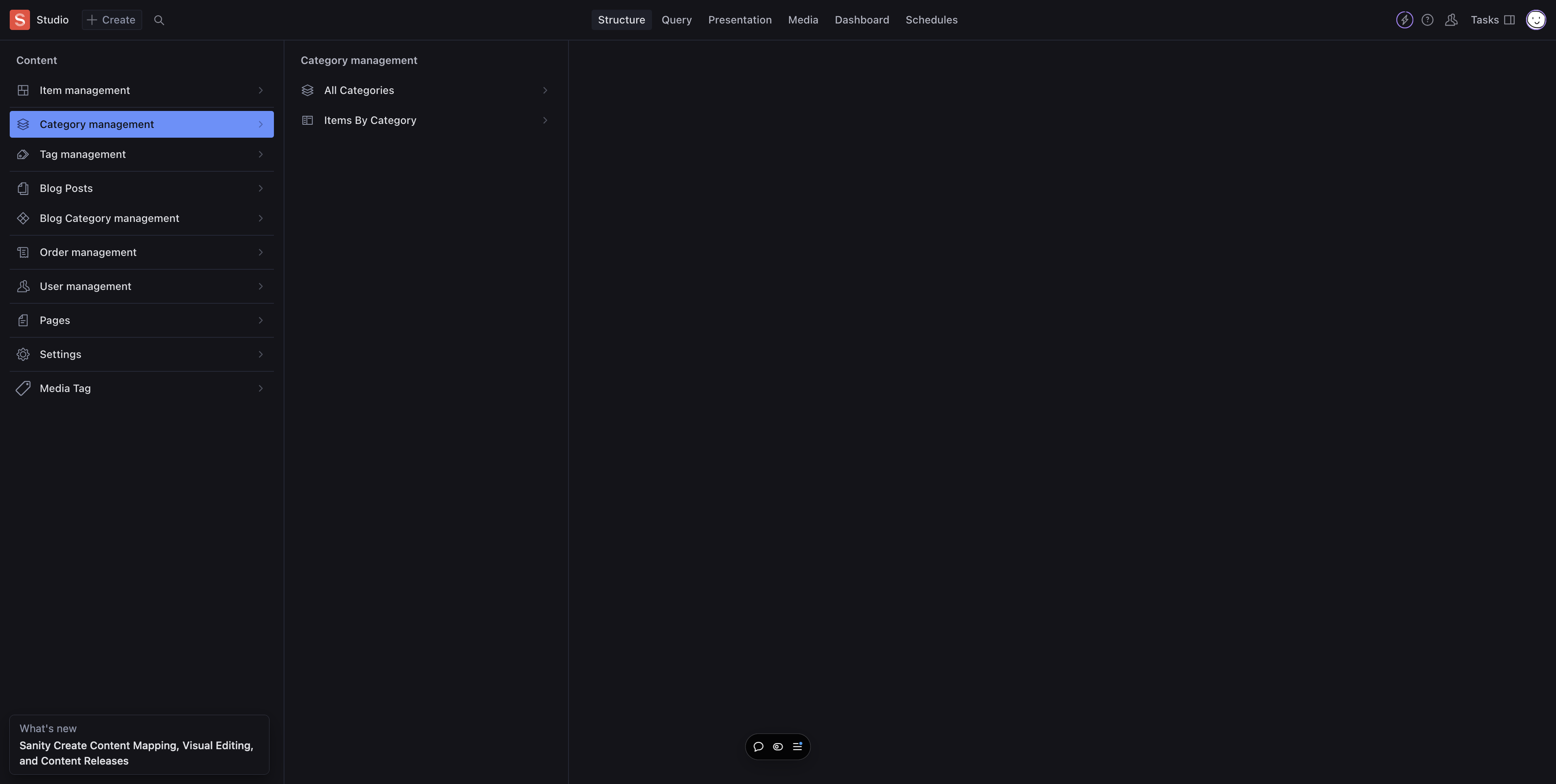 Indie Hacker Tool - made with Sanity.io