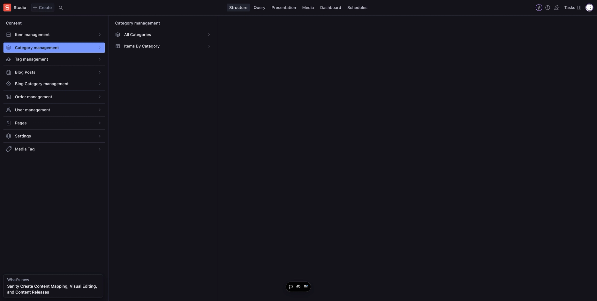 Indie Hacker Tool - made with Sanity.io