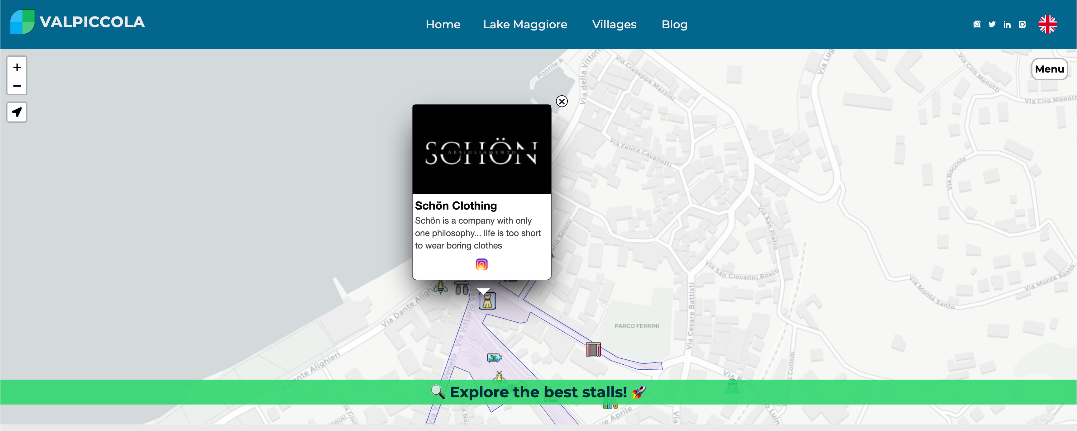 Valpiccola - made with Sanity.io