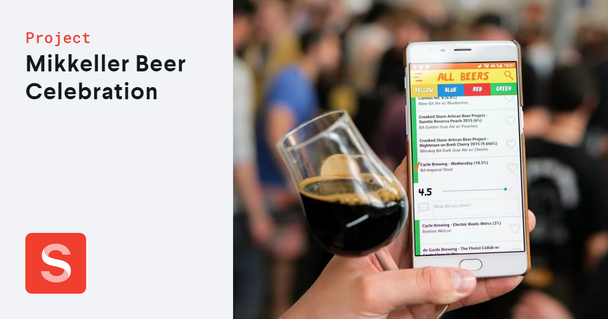 Mikkeller Beer Celebration - made with Sanity.io