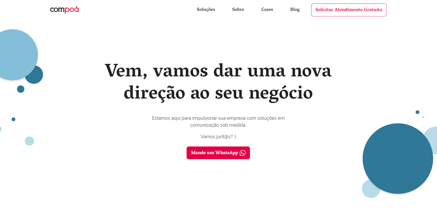 Compoá - made with Sanity.io