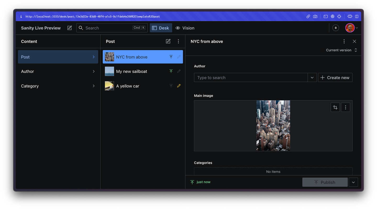 How to build a Remix website with Sanity.io and live preview | Sanity.io guide