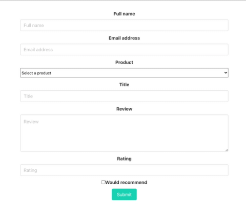 Form validation with Yup | Sanity.io guide