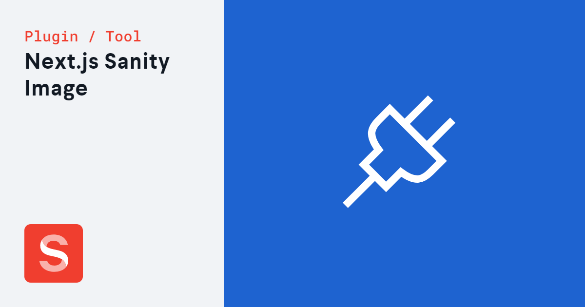 Next.js Sanity Image | Sanity.io plugin