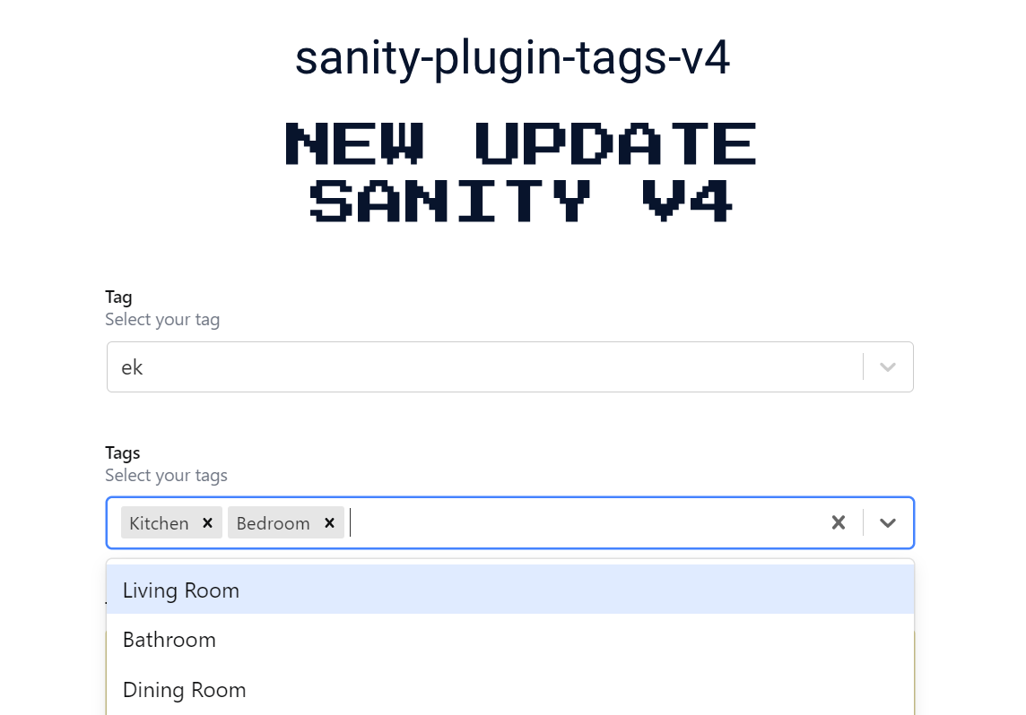 Plugins and Tools for Sanity.io