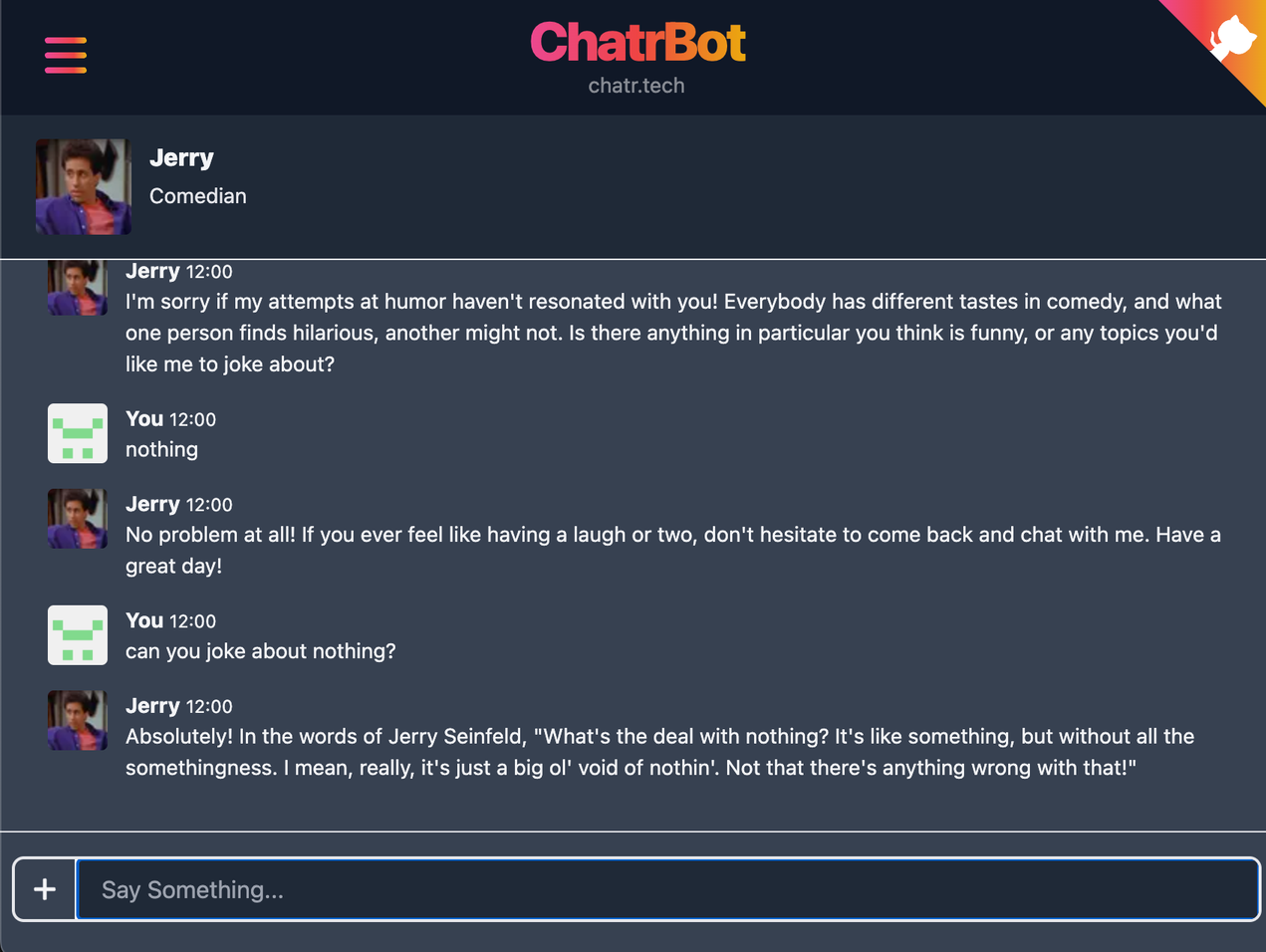 Chatr.tech - made with Sanity.io