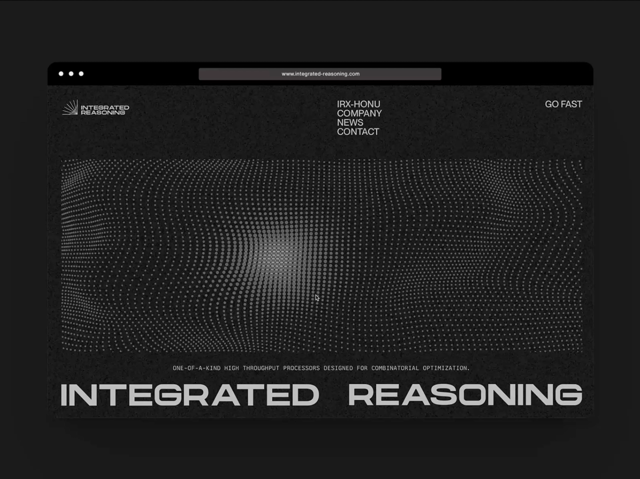 Integrated Reasoning - made with Sanity.io