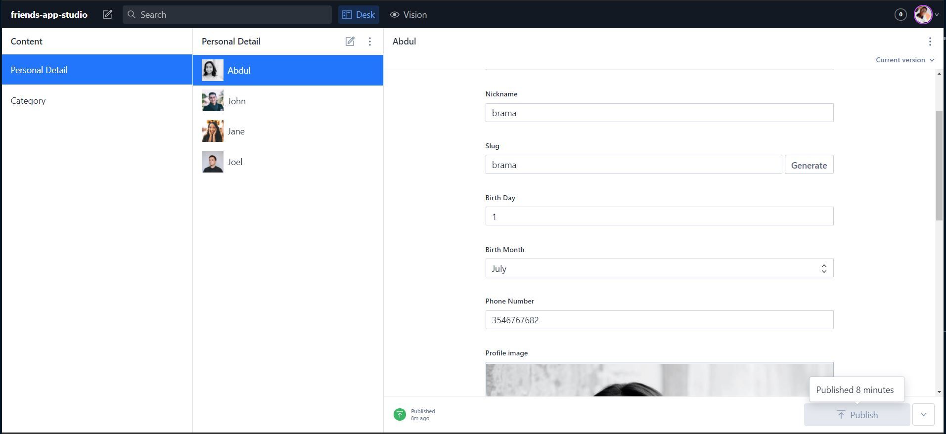 How to Create a Progressive Web Application with Vue and Sanity | Sanity.io guide