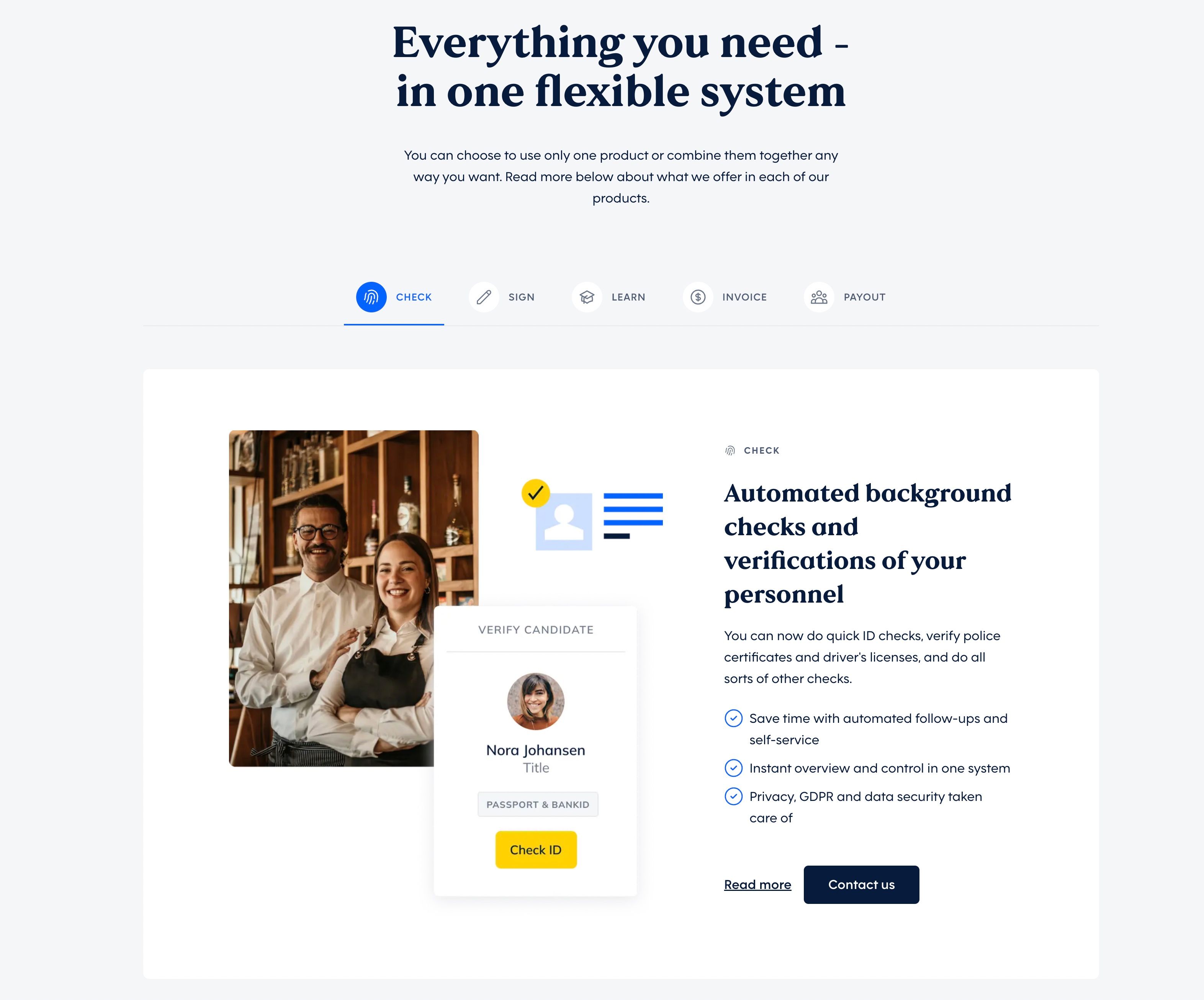 Manymore.com - made with Sanity.io