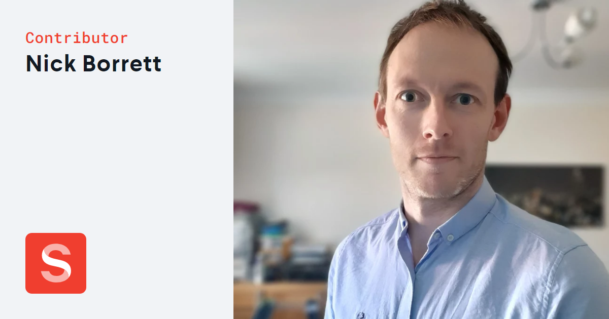 Nick Borrett's profile & content on Sanity.io