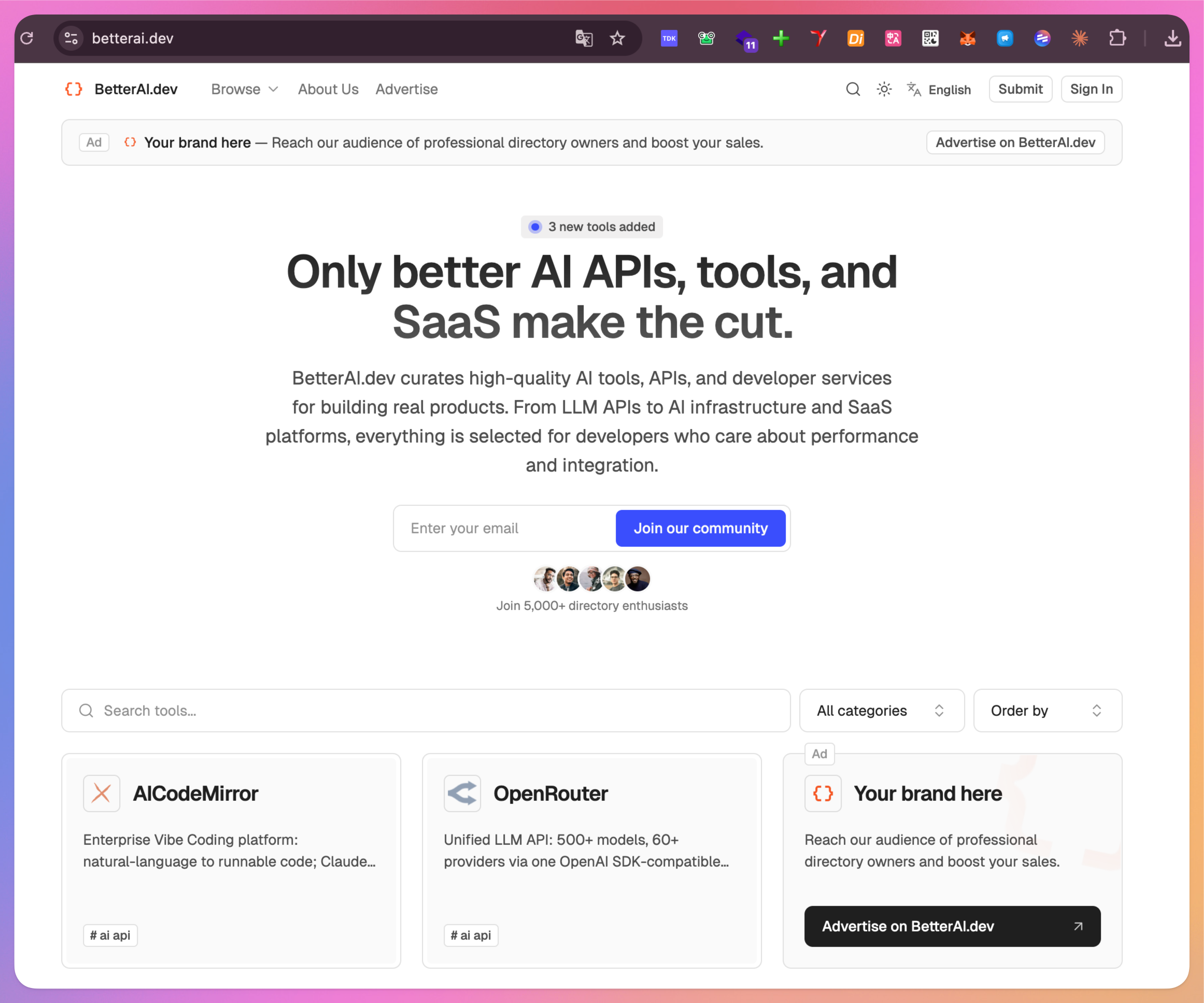 betterai - made with Sanity.io