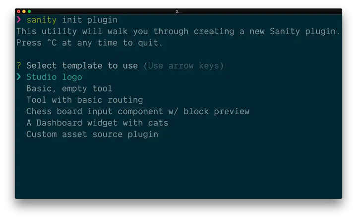 Creating my first Sanity.io plugin | Sanity.io guide