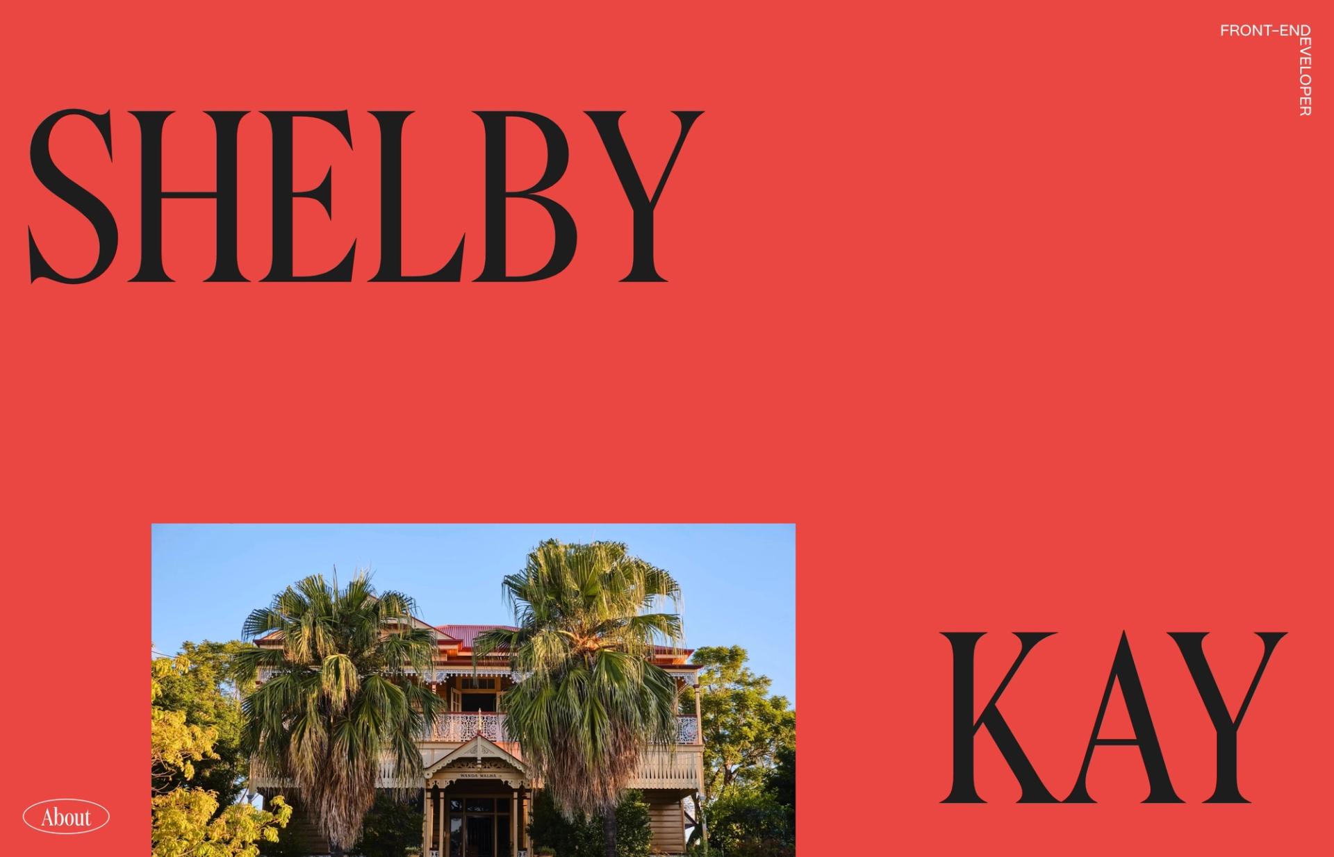 Shelby Kay - made with Sanity.io