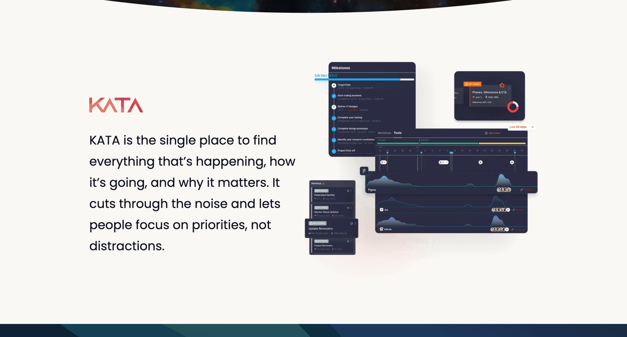 KATA by DreamTeam - made with Sanity.io