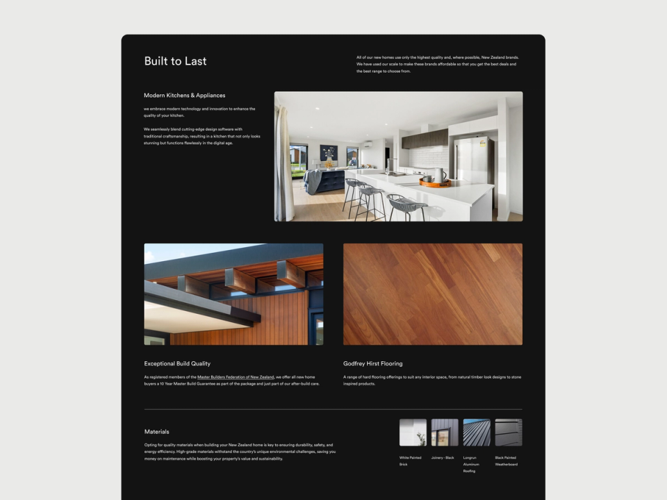 Mike Greer Homes - made with Sanity.io