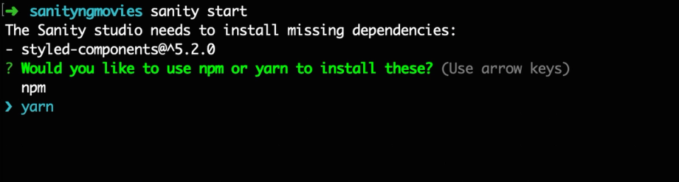 How to Create a Single Page Application with Angular | Sanity.io guide