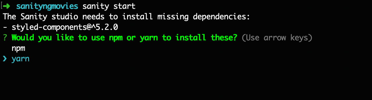 How to Create a Single Page Application with Angular | Sanity.io guide