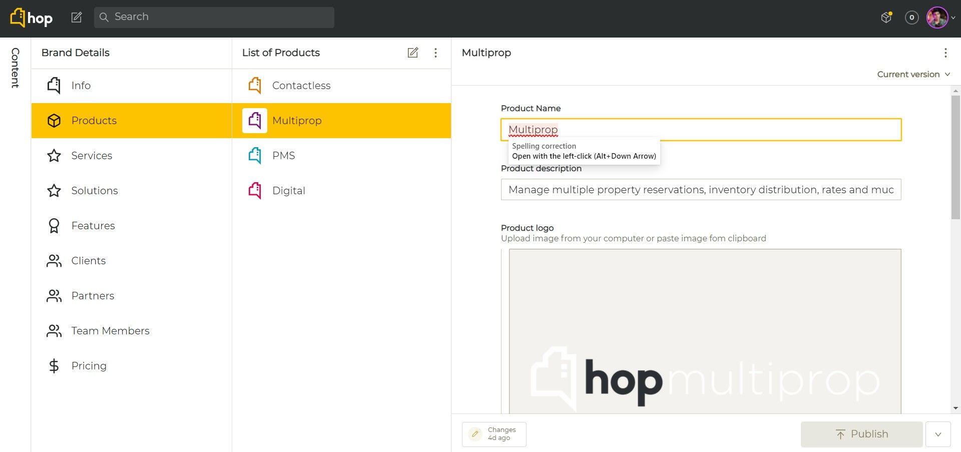Hop Software - made with Sanity.io
