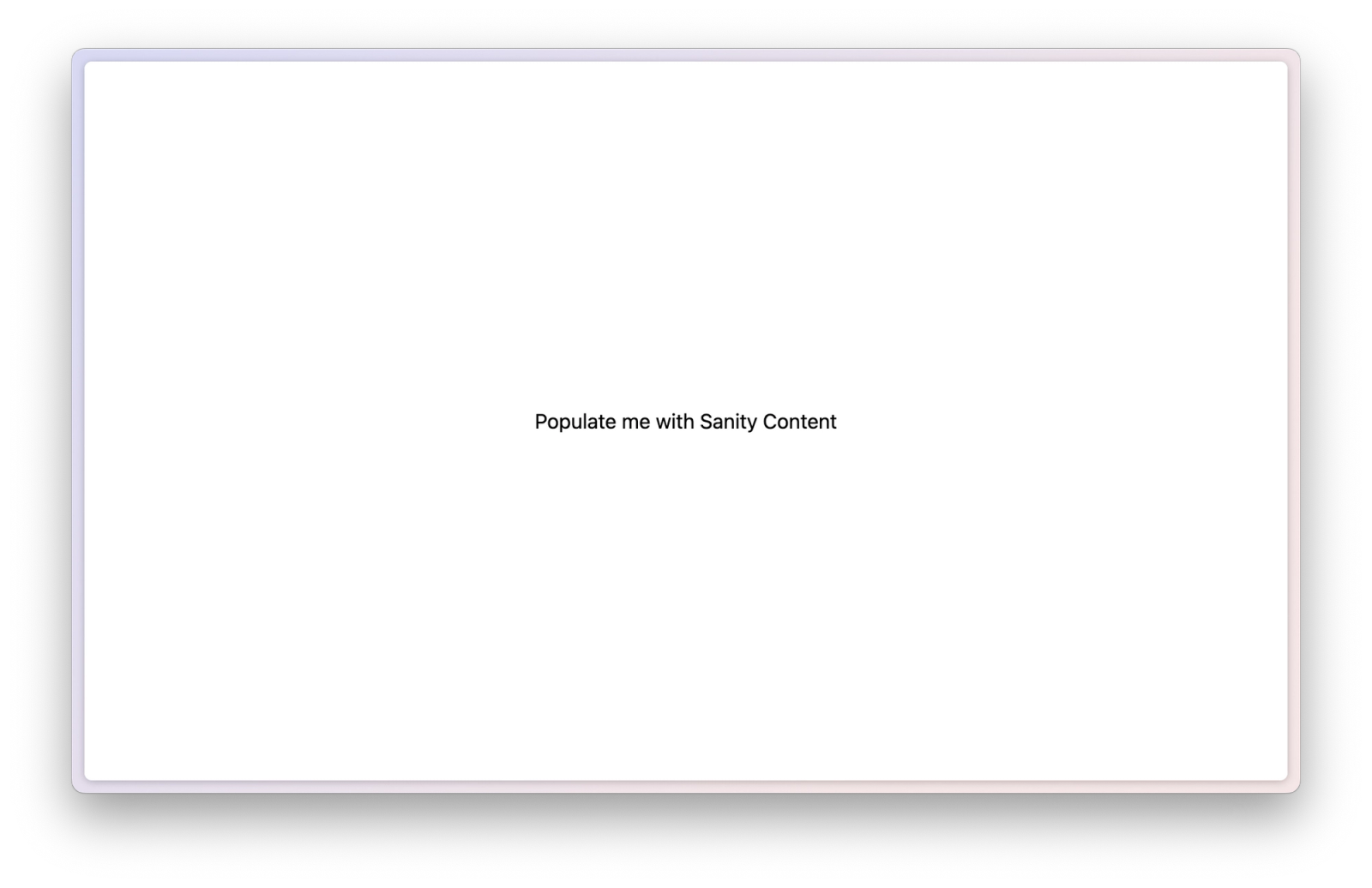 Visual Editing with Next.js Pages Router and Sanity Studio | Sanity.io guide