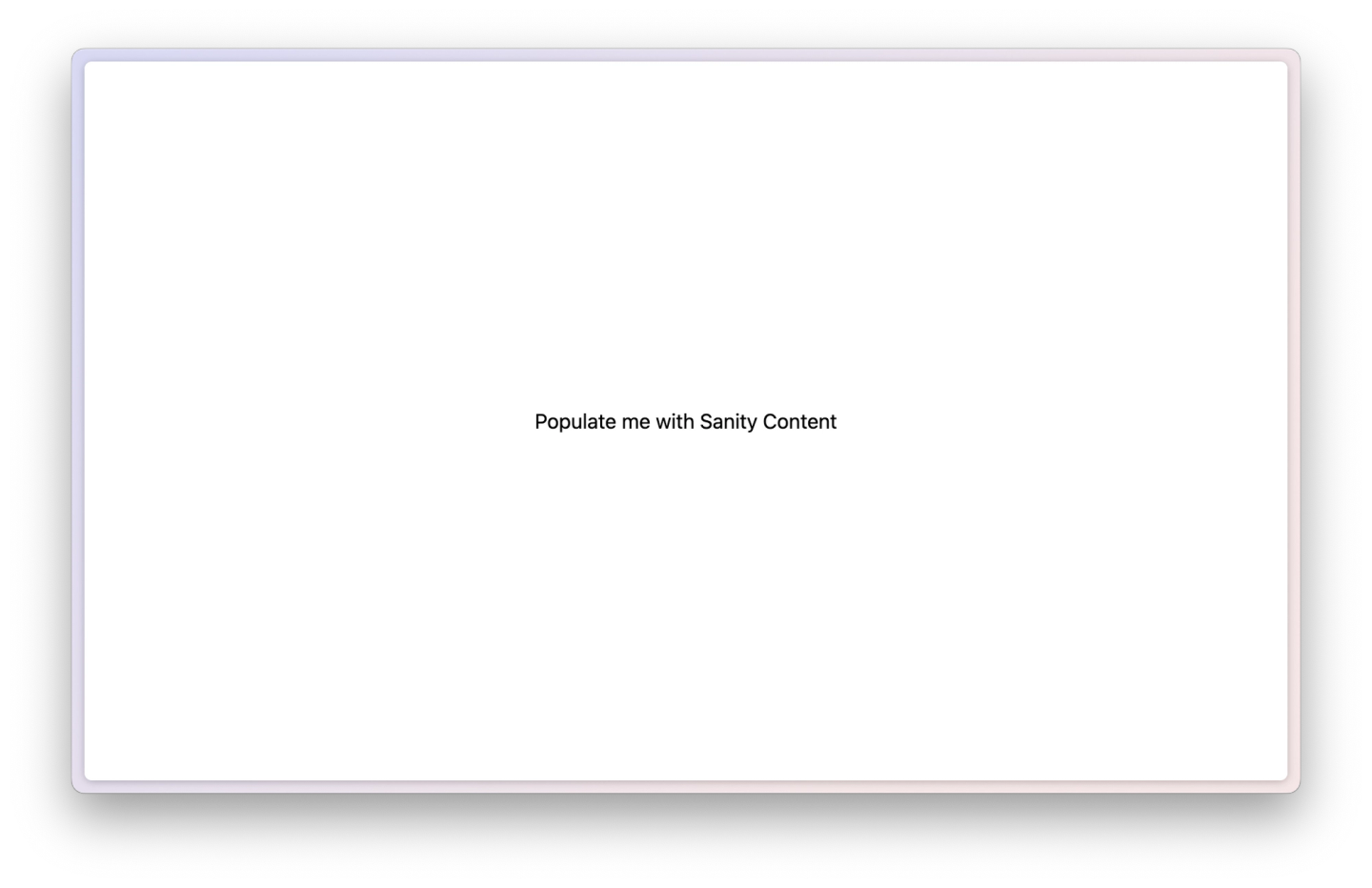 Visual Editing with Next.js Pages Router and Sanity Studio | Sanity.io guide