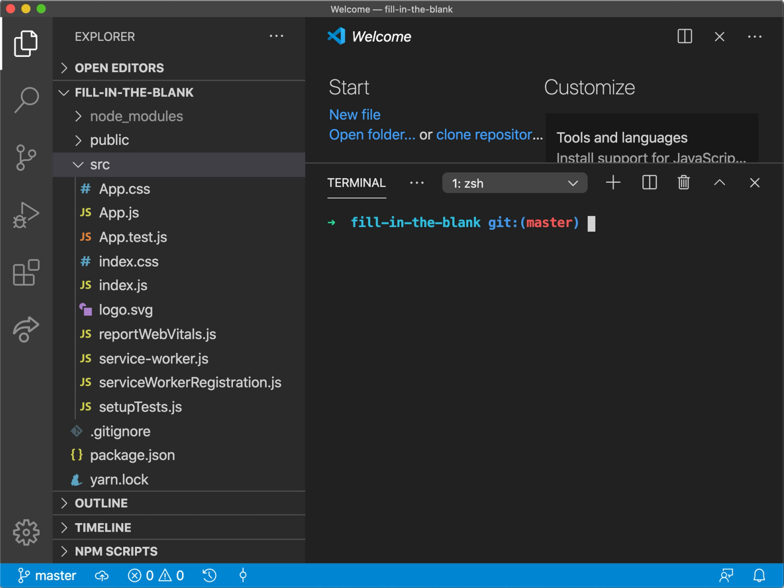 Make a Progressive Web App with React | Sanity.io guide