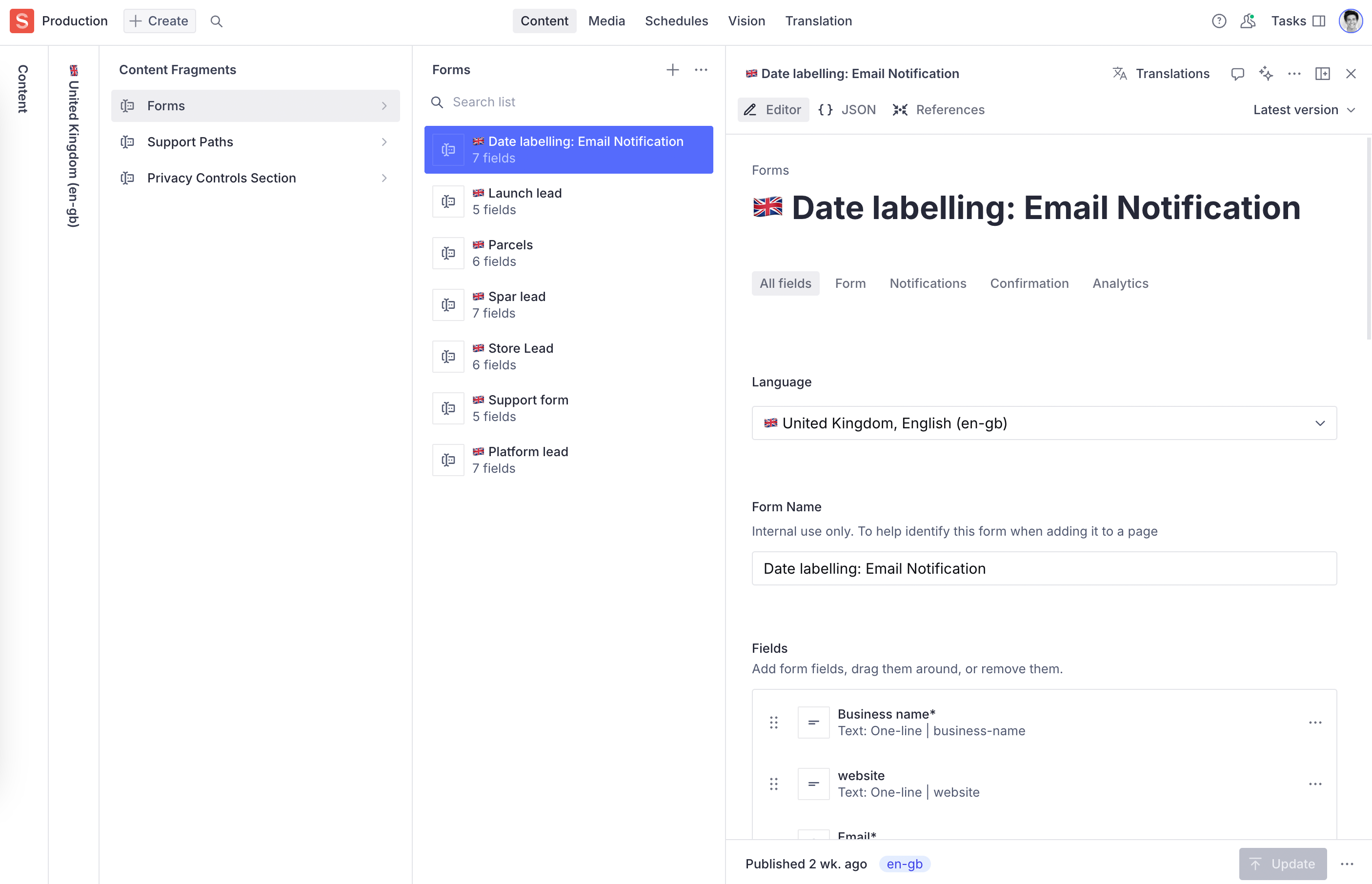 Boosting conversions by 30% with a powerful new website for a global ...