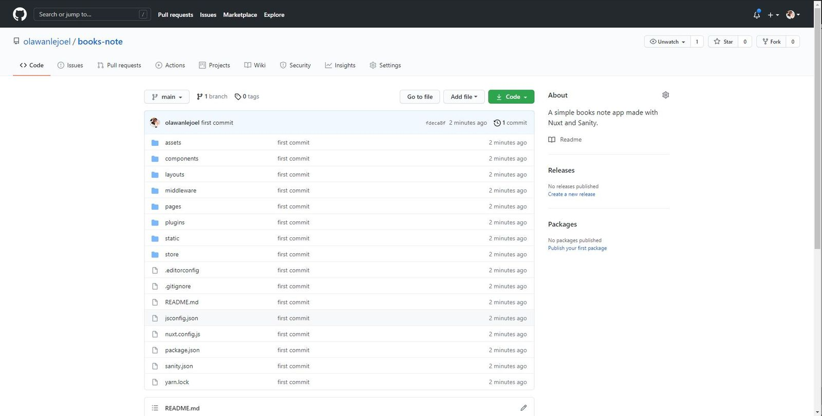 Headless CMS: Building Apps with Nuxt and Sanity | Sanity.io guide