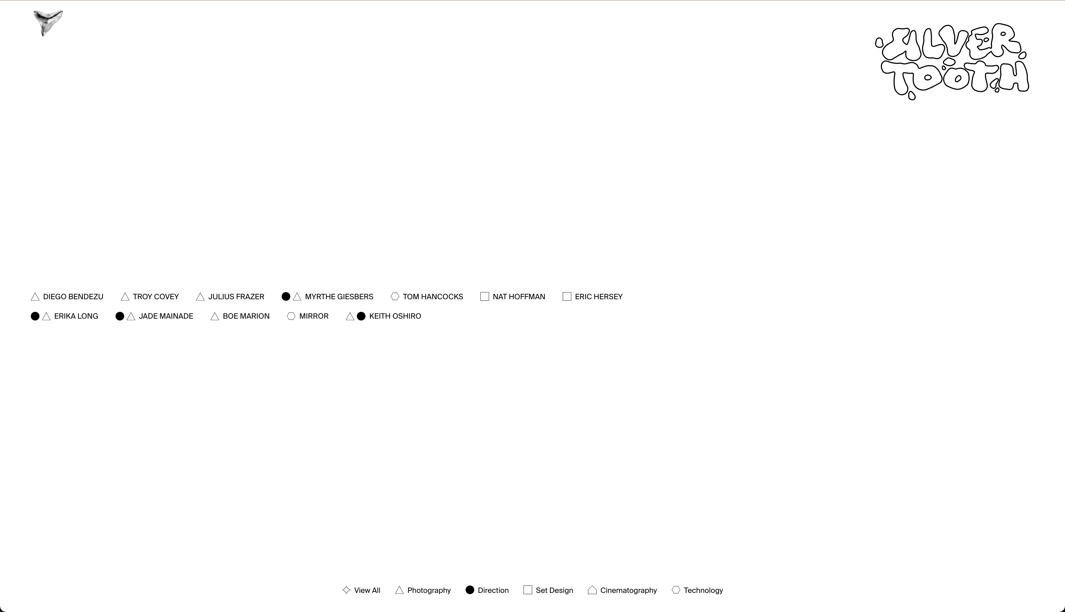 Silvertooth - made with Sanity.io