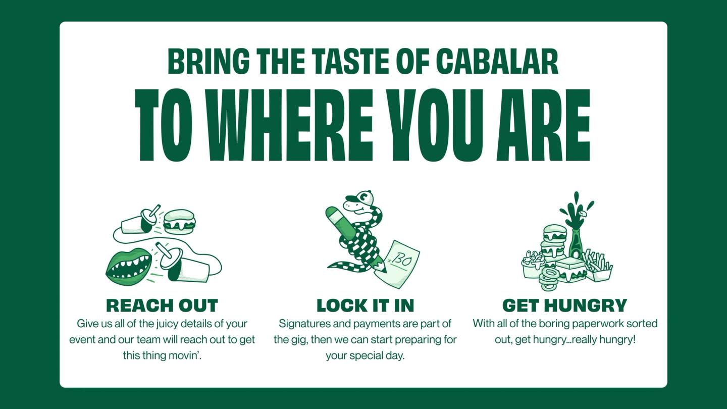 Cabalar Meat Co. - made with Sanity.io