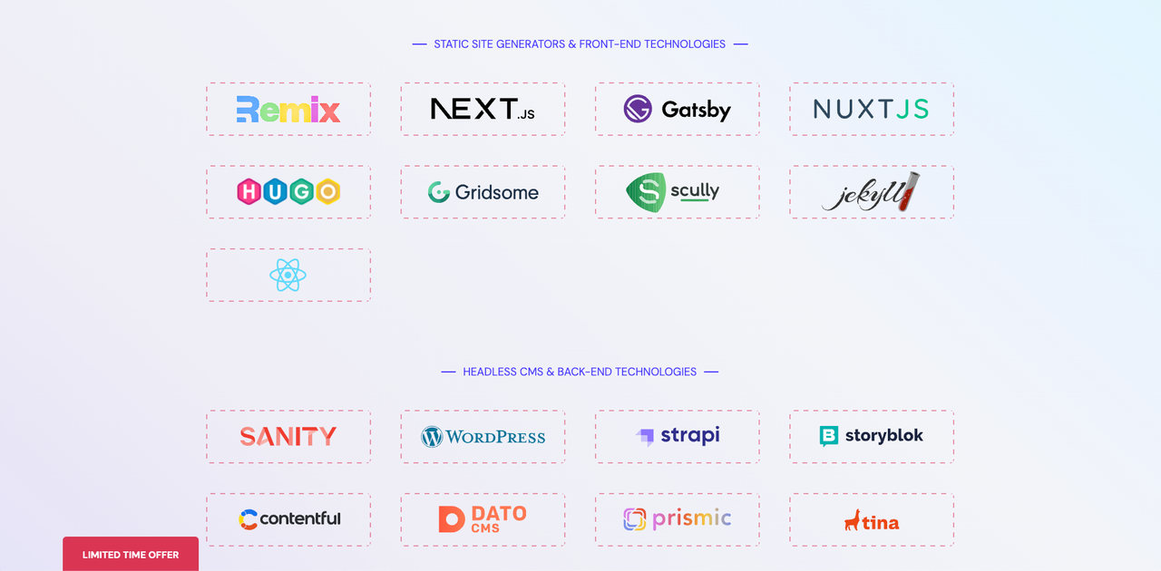 Jamstacky - made with Sanity.io