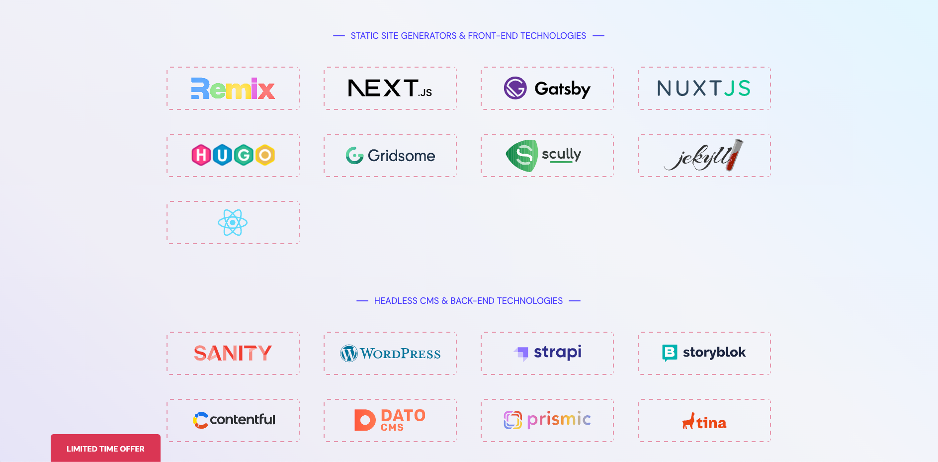 Jamstacky - made with Sanity.io