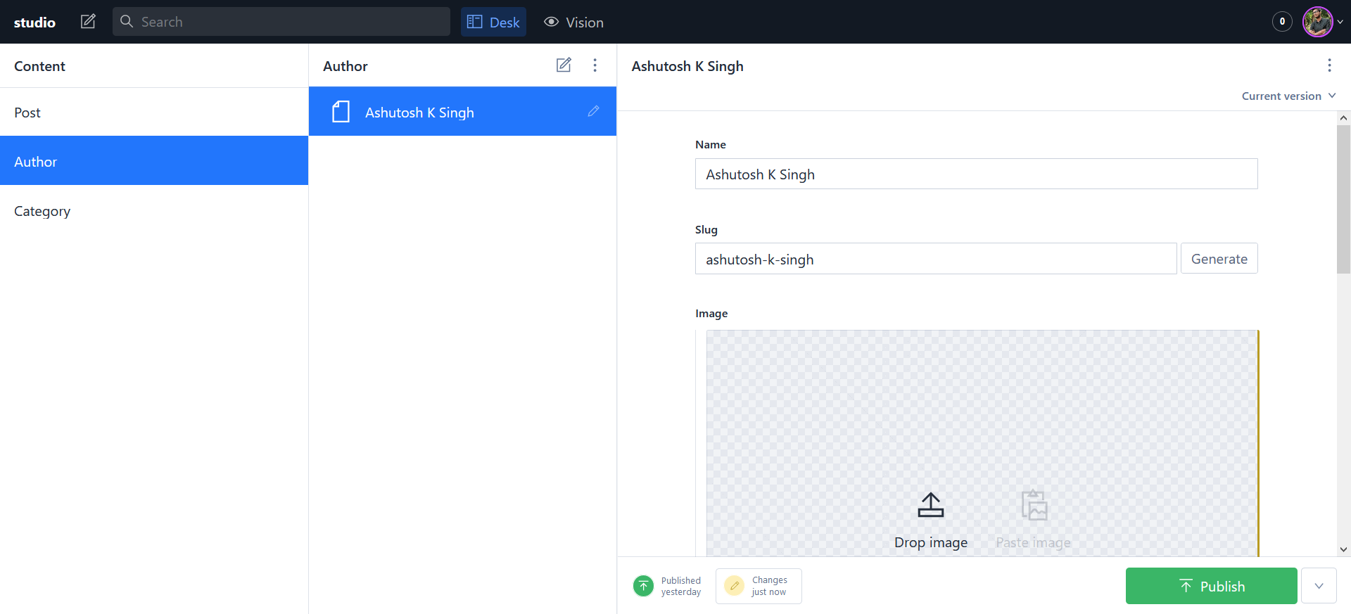 Vue CMS - Power your Vue.js apps with a CMS