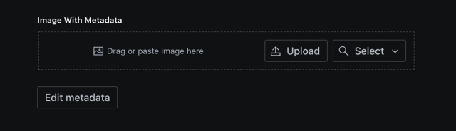 Learn how to build an awesome image custom input component for metadata