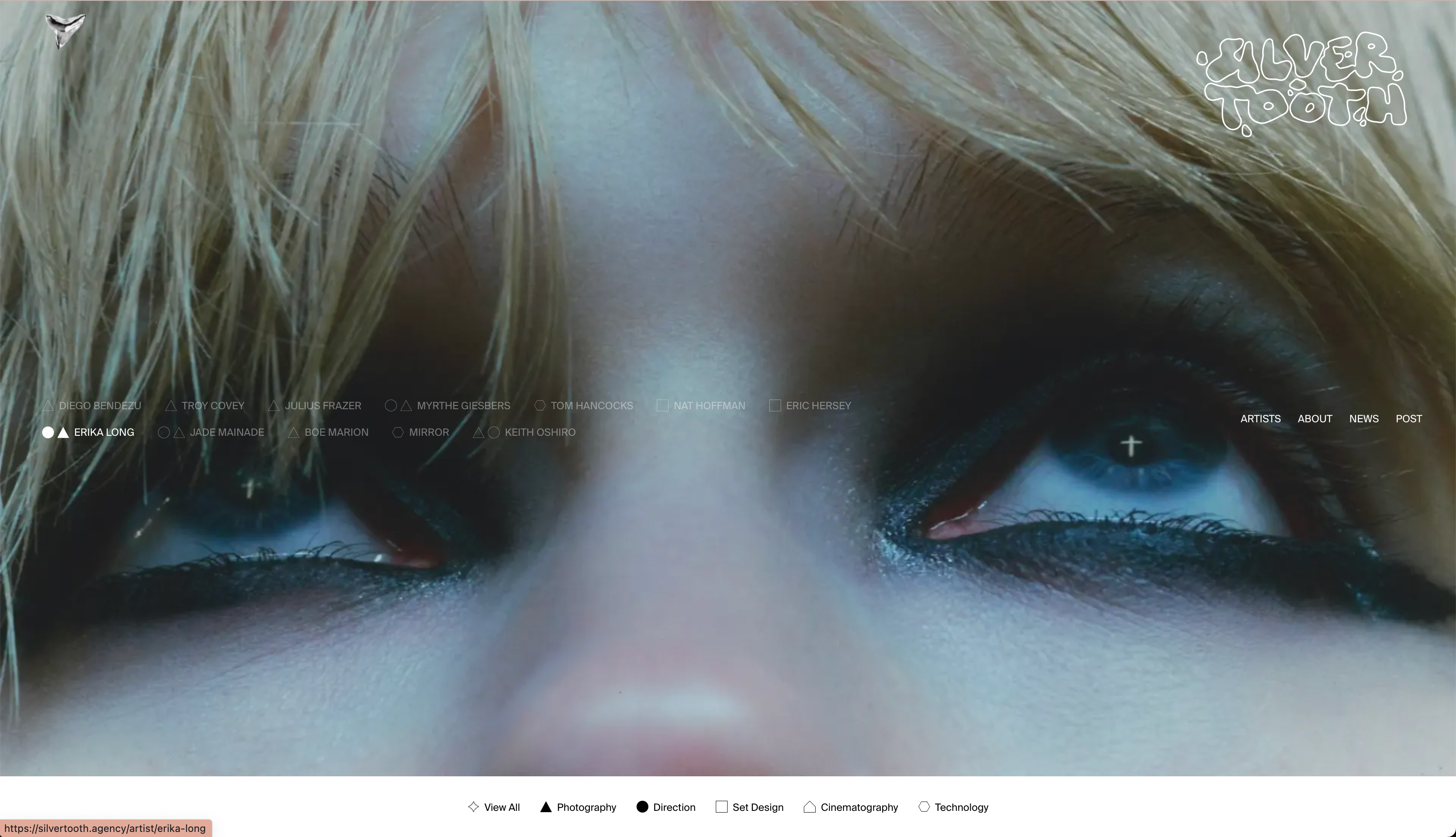 Silvertooth - made with Sanity.io