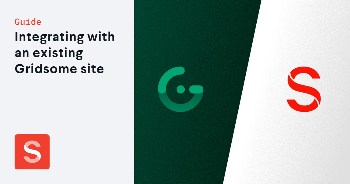 Integrating with an existing Gridsome site | Sanity.io guide