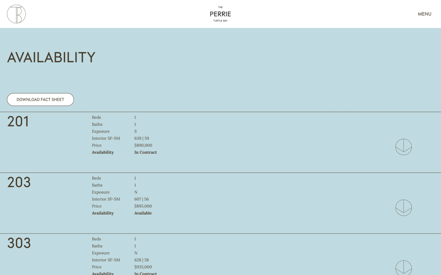 The Perrie - made with Sanity.io