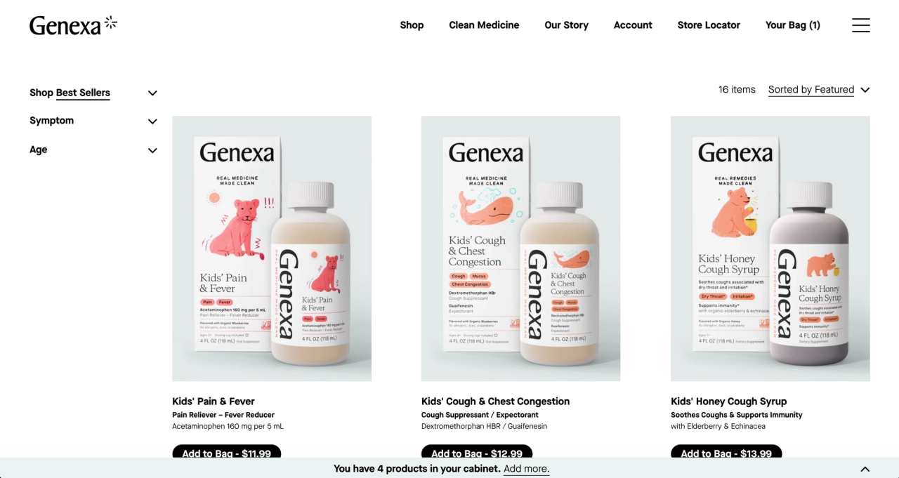 Genexa - made with Sanity.io